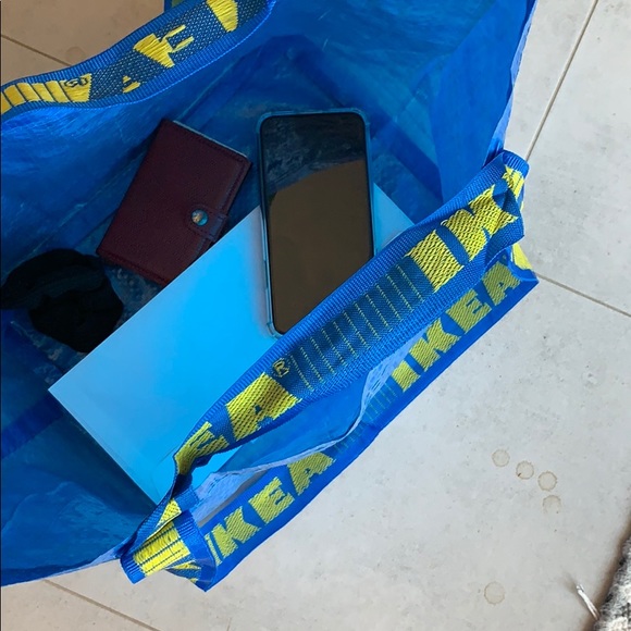 IKEA | Bags | Brattby Ikea Mini Tote Bag | Poshmark